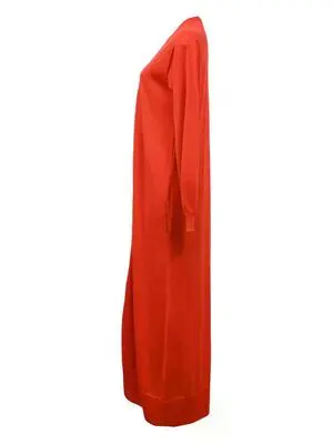 FERRAGAMO V-neck Long Cardigan