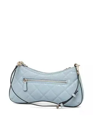 Guess Libby Quilted Charm Shoulder Bag