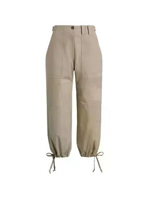 Scanlan Theodore Patchwork Drawstring Cargo Pants