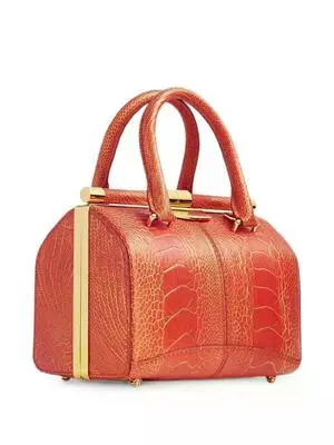 Tyler Ellis Small Jamie Doctor Leather Tote Bag