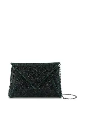 Tyler Ellis Small Lee Pouchet Clutch Bag - Green
