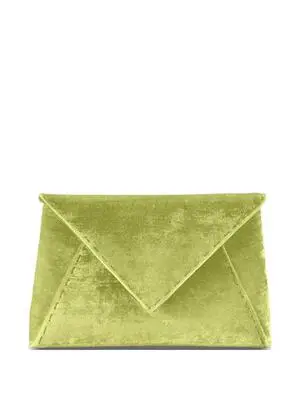 Tyler Ellis Small Lee Pouchet Clutch Bag - Green