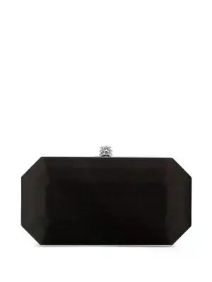 Tyler Ellis Small Perry Clutch Bag - Black
