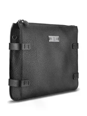 Tyler Ellis Dean Pebbled-leather Crossbody Bag