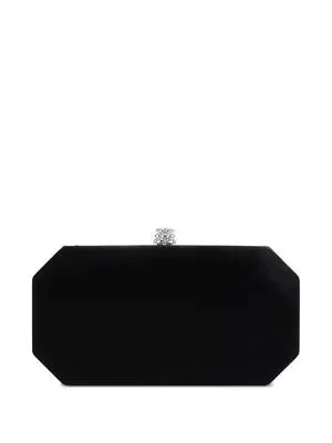 Tyler Ellis Small Perry Clutch Bag - Black