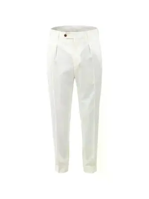 BERWICH Chiaia Pleated Trousers - Neutrals