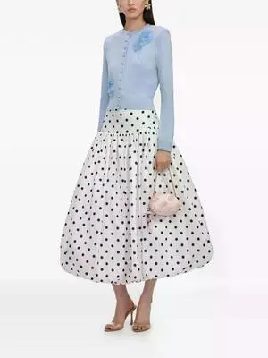 SELF-PORTRAIT Floral Embellished Cardigan