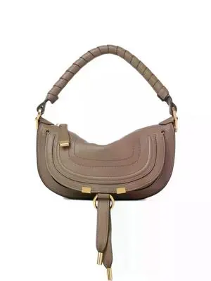 Chloé Marcie Leather Mini Tote Bag