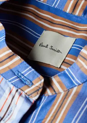 Paul Smith Striped Shirt Dress