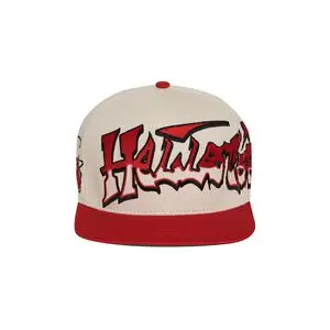 HELLSTAR Records Snapback Hat - Tan