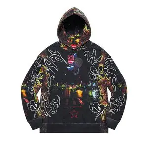 Supreme East Broadway Hooded Sweatshirt