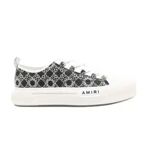 Amiri Ma Quad Court Low Sneakers - Black