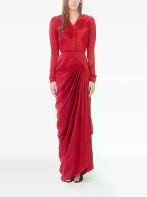Valentino Garavani Crepe Satin Gown