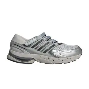 Adidas Running Silver Tone Shoes For Women