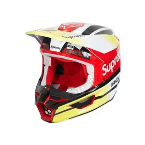 Supreme X Honda Fox Racing V1 Helmet - Red