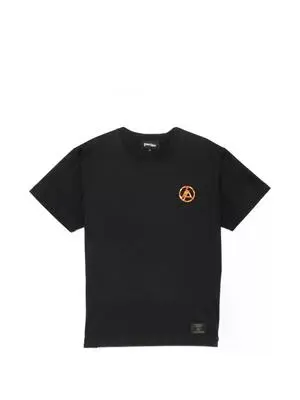 PEACE AND AFTER Phoenix Graphic T-shirt - Black