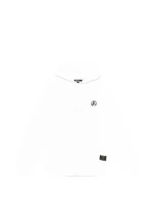 PEACE AND AFTER Graphic Hoodie - White