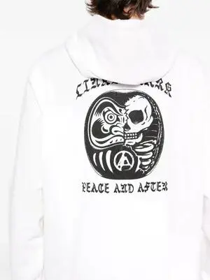 PEACE AND AFTER Graphic Hoodie