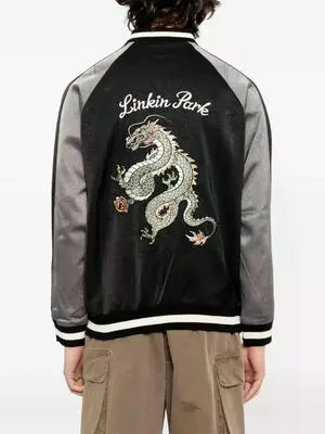 PEACE AND AFTER Linkin Park Logo Embroidered Jacket