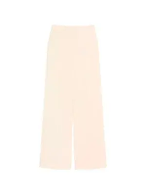 Valentino Garavani Cady Couture Trousers - Neutrals