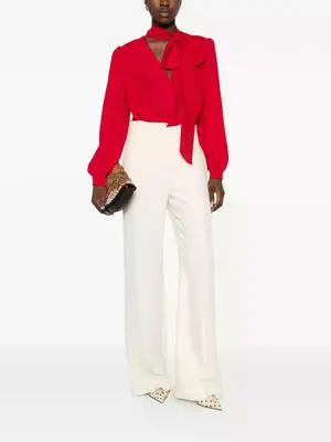 Valentino Garavani Cady Couture Trousers