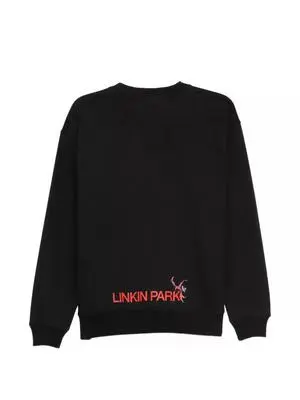 PEACE AND AFTER Butterfly Print Sweatshirt