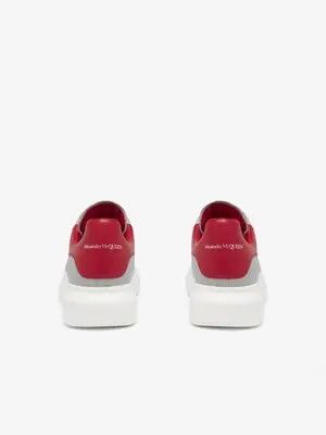 Alexander McQueen Oversized Sneakers - Red