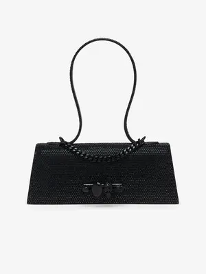 Alexander McQueen Jewelled Crystal-embellished Bag