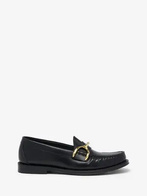 Alexander Mcqueen Buckled Flats For Women