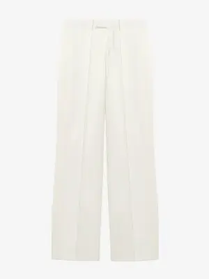 Alexander McQueen Wide-leg Evening Trousers