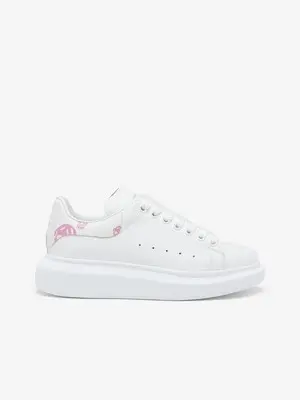 Alexander McQueen Oversized Sneaker With Skull Print