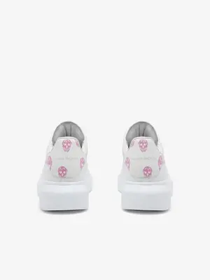 Alexander McQueen Oversized Sneaker With Skull Print