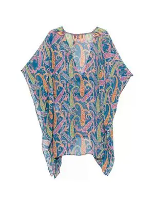 Etro Paisley-print Cover-up
