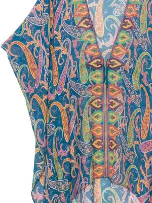 Etro Paisley-print Cover-up