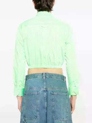Vetements Striped Shirt