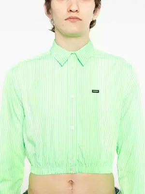 Vetements Striped Shirt