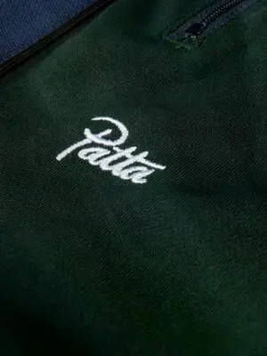 PATTA Side-stripe Logo-detail Track Pants