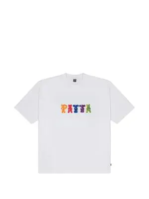 PATTA Logo-graphic T-shirt - White