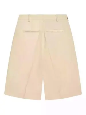 ABOUT:BLANK Pleated Tailored Shorts