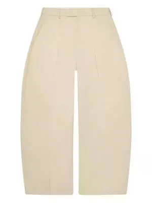 ABOUT:BLANK Pleated Trousers