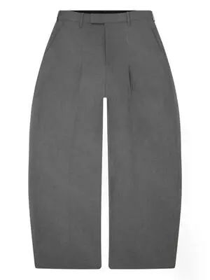 ABOUT:BLANK Pleated Trousers - Grey