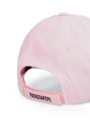 Patrizia Pepe Baseball Cap With Fly Plaque