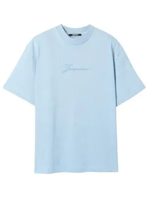 Jacquemus The Cotton Pigment T-shirt