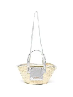 Jacquemus Le Petit Panier Soli - Metallic