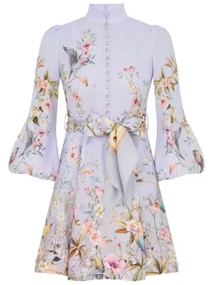 Zimmermann Rebellion Short Dress