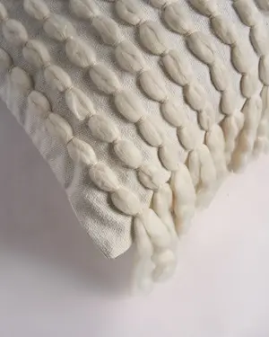 Quince Dana Wool Fringe Pillow Cover