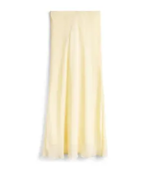 LoveShackFancy Chiffon Maxi Skirt