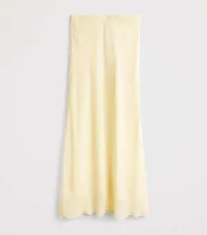 LoveShackFancy Chiffon Maxi Skirt