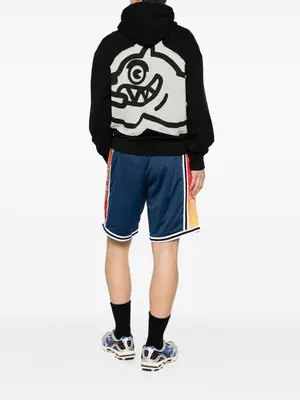 ICECREAM Embroidered Logo Cotton Hoodie