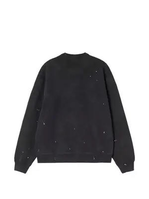 Carhartt Work In Progress Logo Cotton Sweatshirt